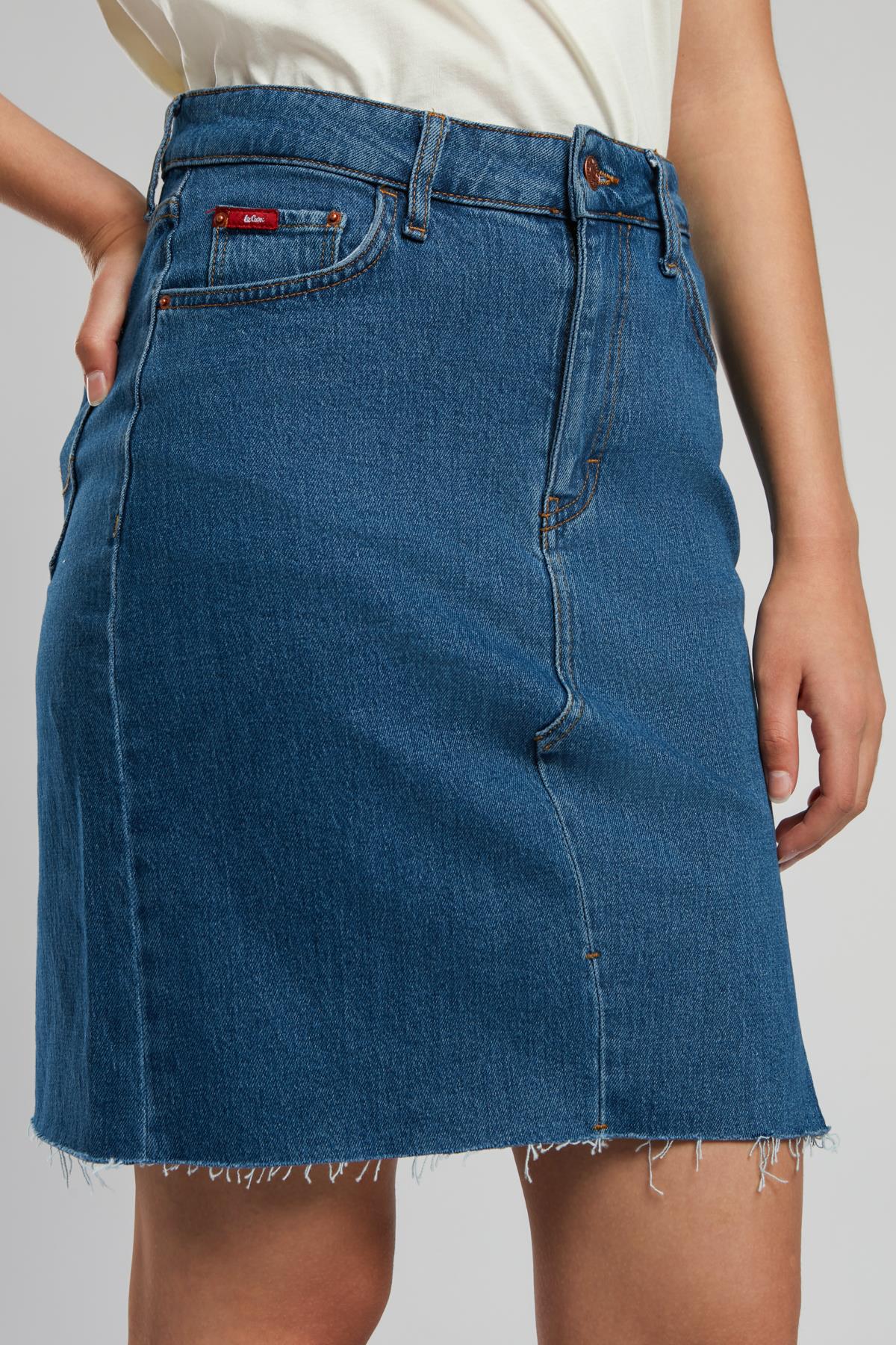 Ava 2 Kadın Jean Etek - Lee Cooper Türkiye