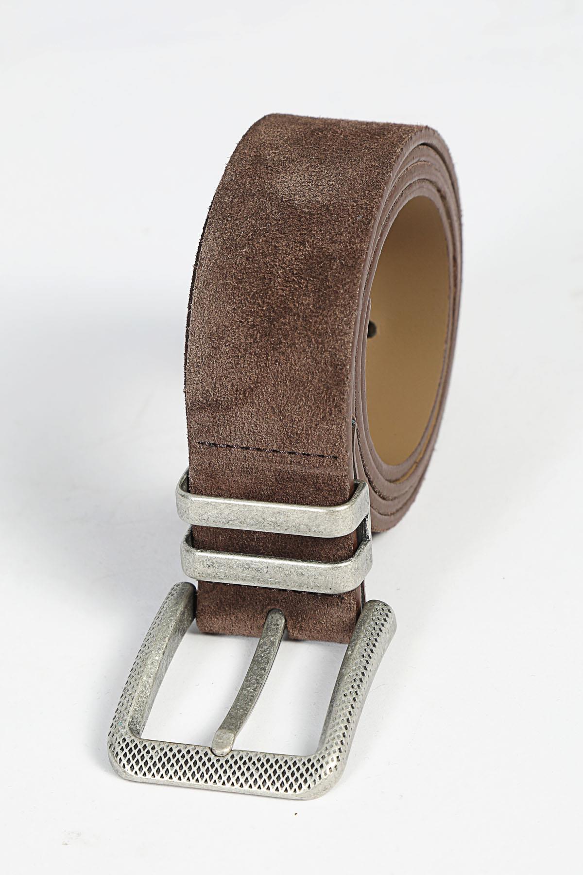 Eric Erkek Deri Kemer Kahve - Lee Cooper Türkiye