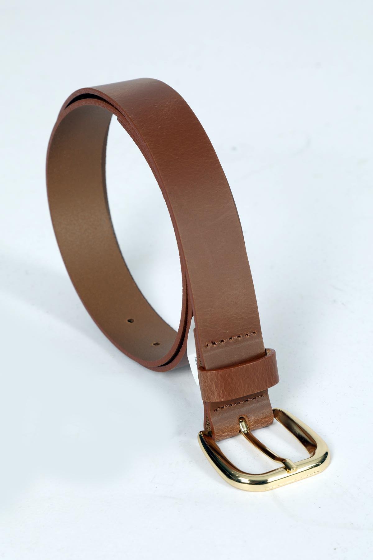 May Kadın Deri Kemer Kahve - Lee Cooper Türkiye