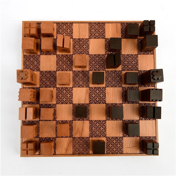 Ahşap Satranç Takımı