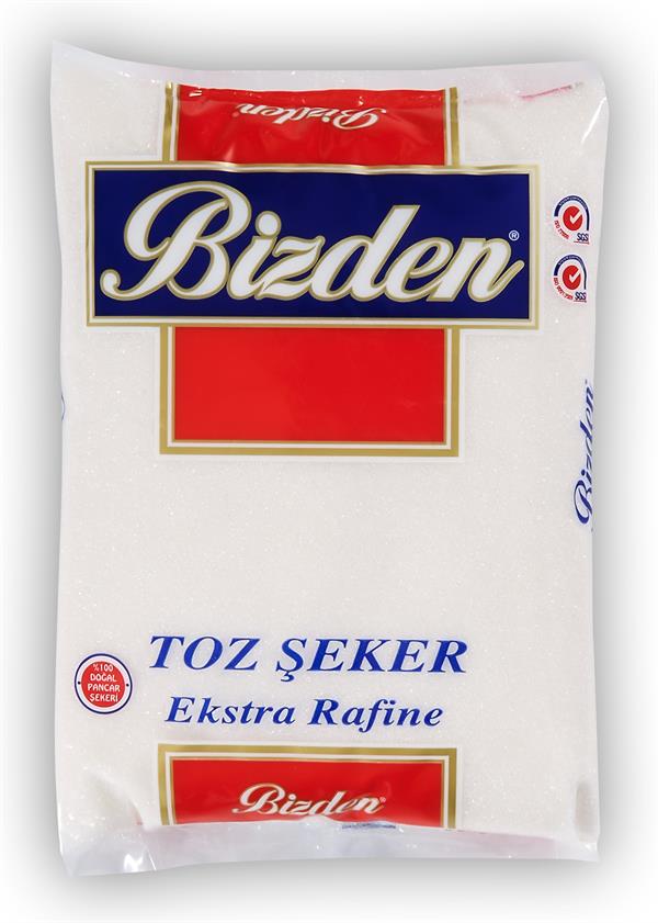 Bizden Toz Şeker 1KG