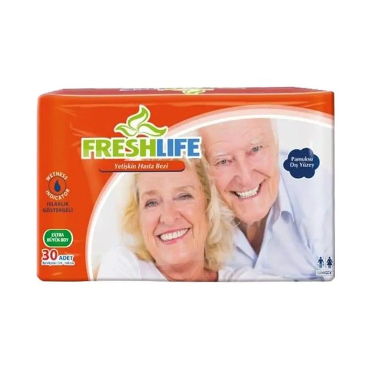 Freshlife Hasta Bezi Ekstra Büyük Boy (XLarge) 30'lu, İndirim Kampanya