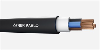 3x120+70mm N2XH KABLO | ÖZNUR 3 120 70 N2XH