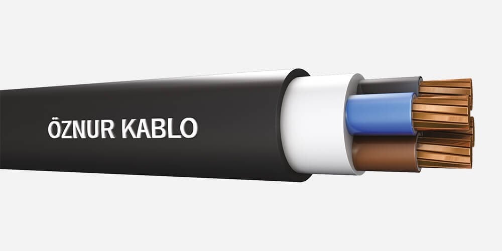 3x120+70mm NYY (YVV) KABLO | ÖZNUR 3 120 70 NYY
