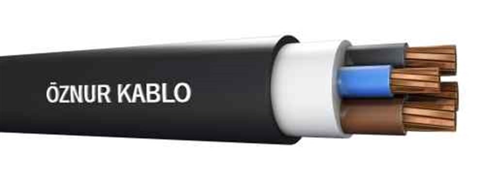 3x50+25mm NYY (YVV) KABLO | ÖZNUR 3 50 25 NYY