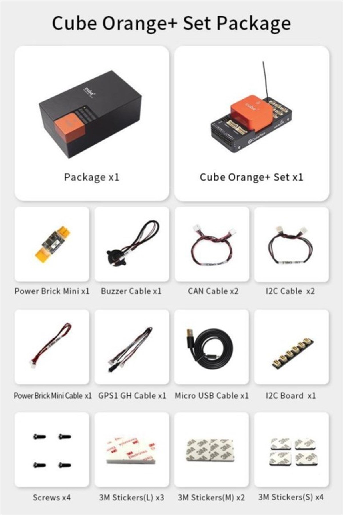 Pixhawk The Cube Orange+ Standard Set Otopilot Sistemi (ADS-B Carrier ... Pixhawk The Cube Orange+ Standard Set Otopilot Sistemi (ADS-B Carrier ...