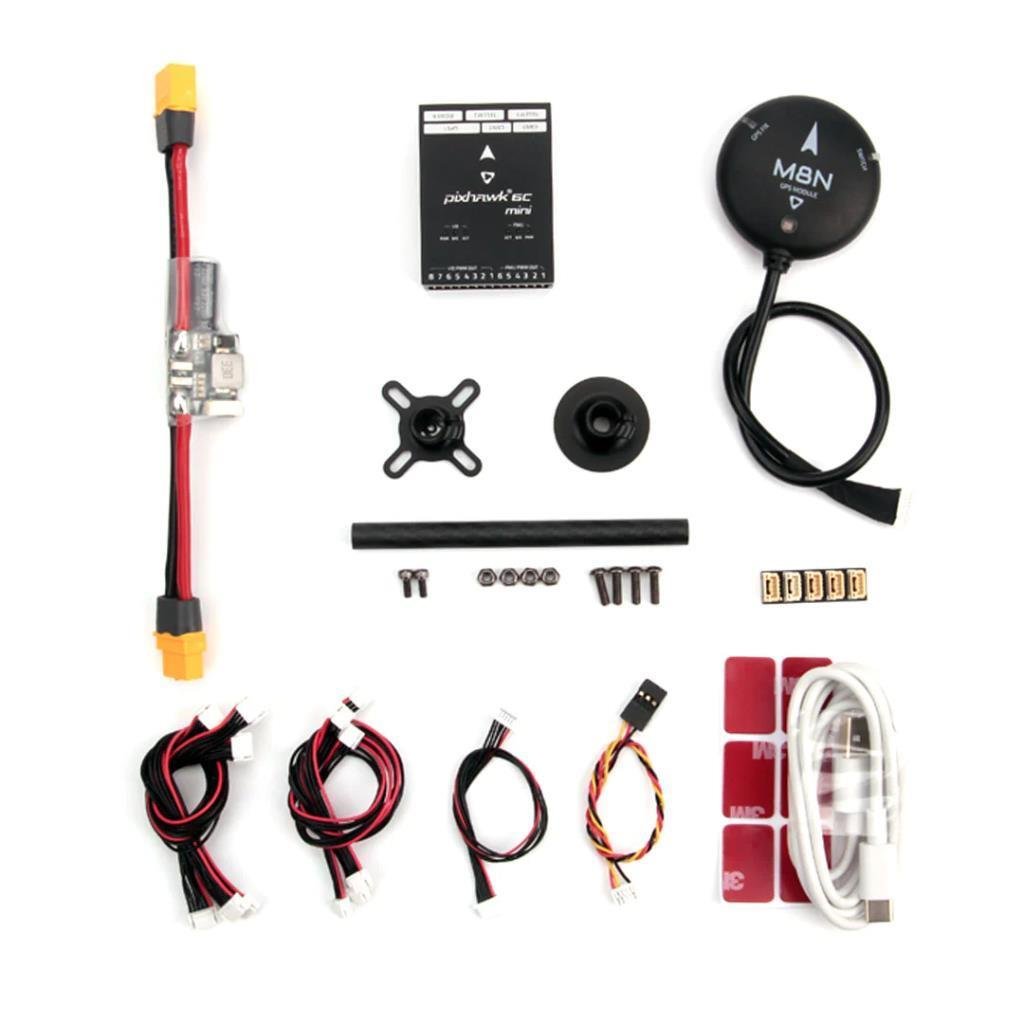 Holybro Pixhawk 6C Mini Otopilot Uçuş Kontrol Kartı + PM02 V3 Power ...
