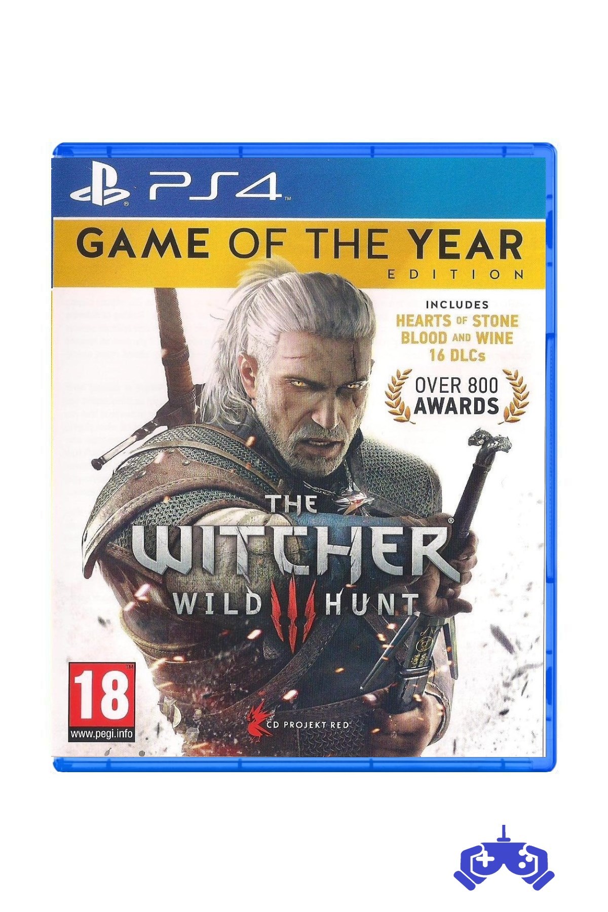 The Witcher 3 Game Of The Year Edition Ps4 Oyunu Satın Al
