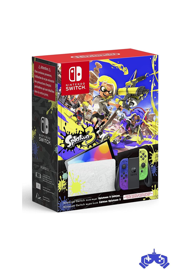Nintendo Switch OLED Model Splatoon 3 Edition Satın Al