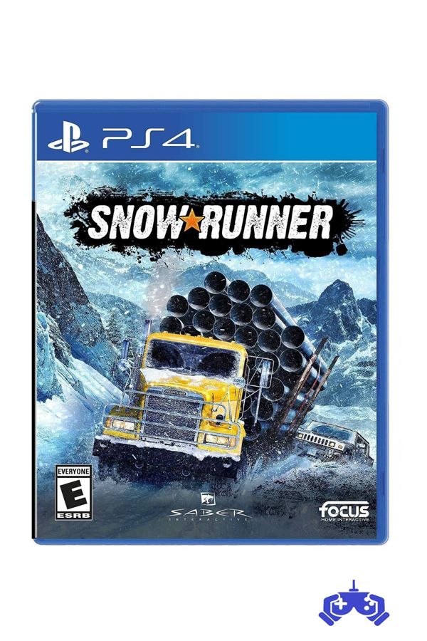 Snow Runner Ps4 oyunu | StartOyun