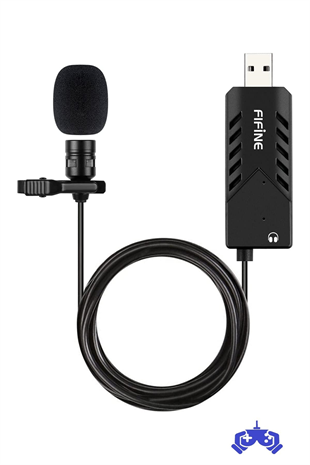 Fifine K053 USB Youtuber Yaka Mikrofonu