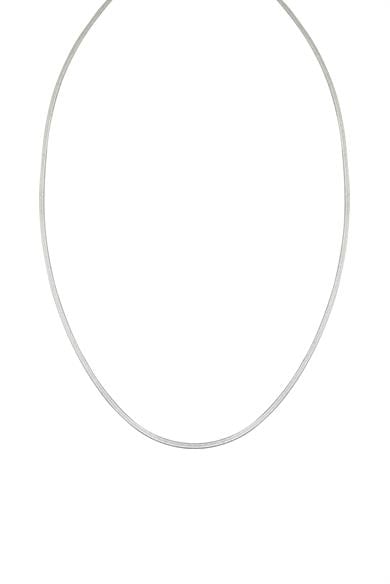 Silver İtalyan Ezme Zincir 2mm I 45 cm