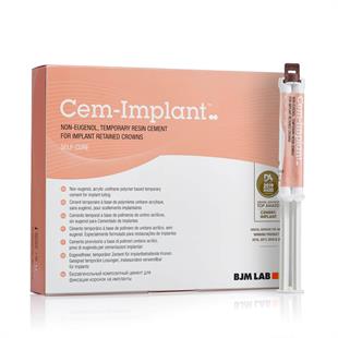 Bjm Labs Cem Implant Yapıştırma Simanı Automix