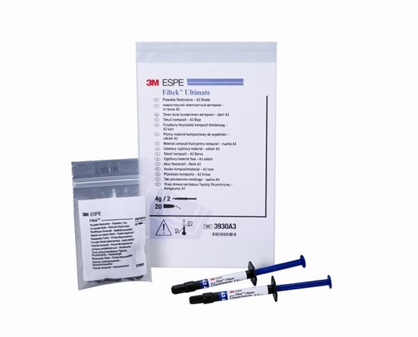 3M Filtek Supreme Flowable Restoratif Kompozit 2x2 gr