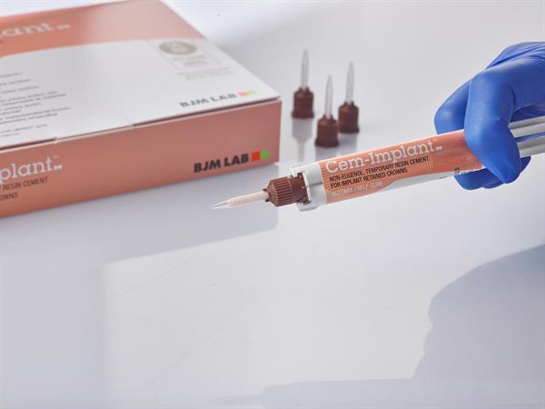 Bjm Labs Cem Implant Yapıştırma Simanı Automix