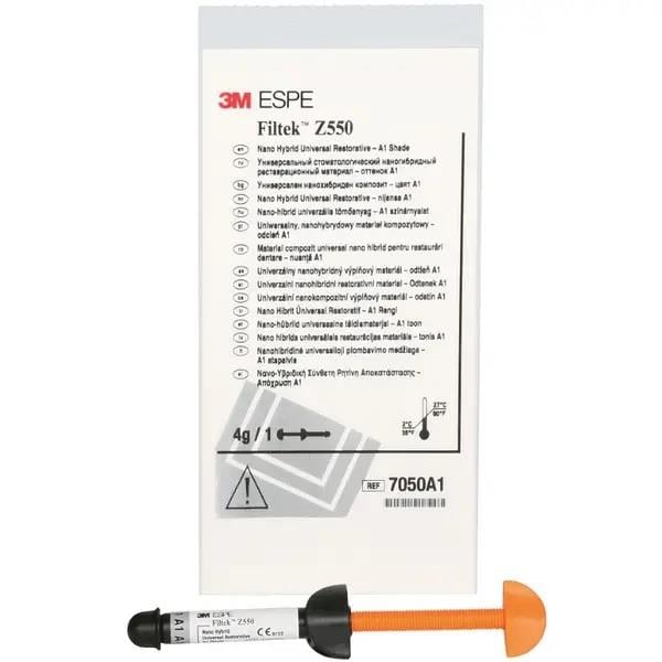 3M Filtek Z550 Nano Hibrit Üniversal Kompozit 4 gr