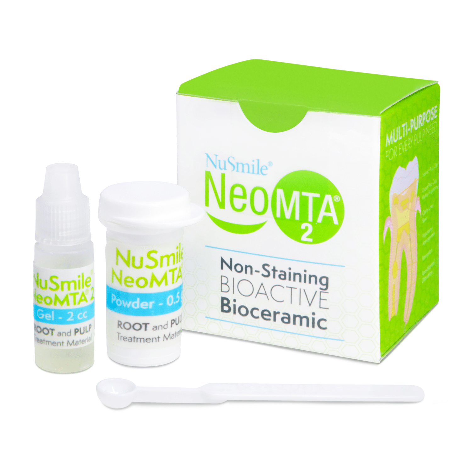 Avalon Biomed NuSmile NeoMTA 2 Kanal Tamir Materyali 1 gr