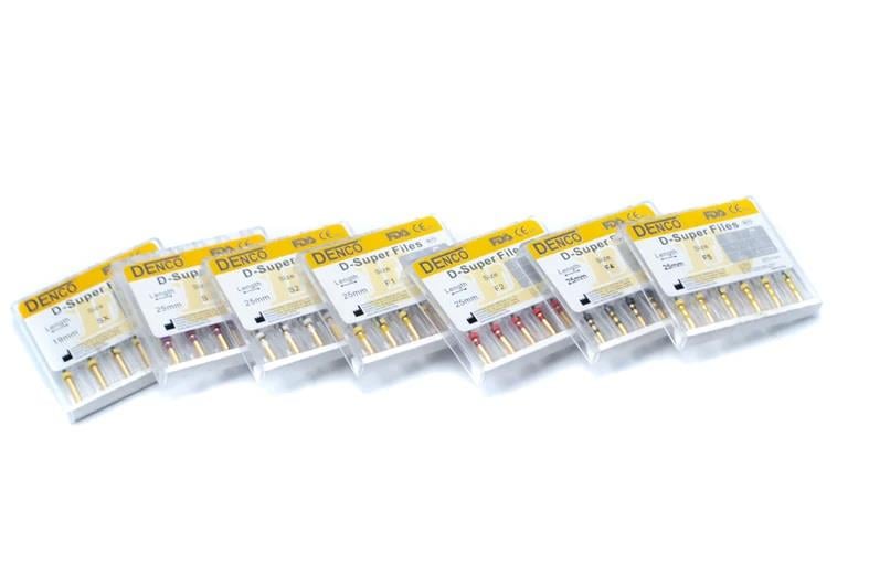 Denco Super Files Gold Rotary Eğe 25 mm