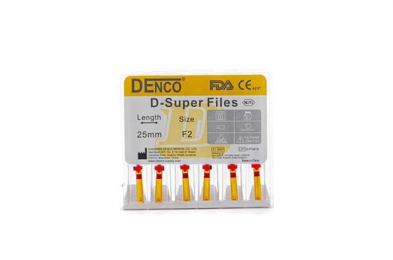 Denco Super Files Gold Rotary Eğe 25 mm