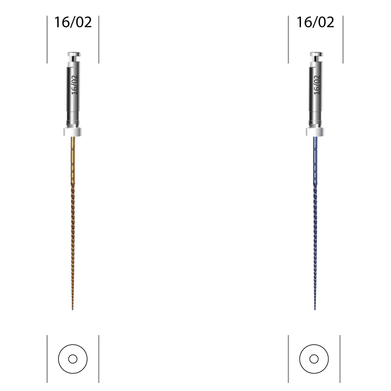 EndoArt Path File Gold Döner Kanal Eğesi