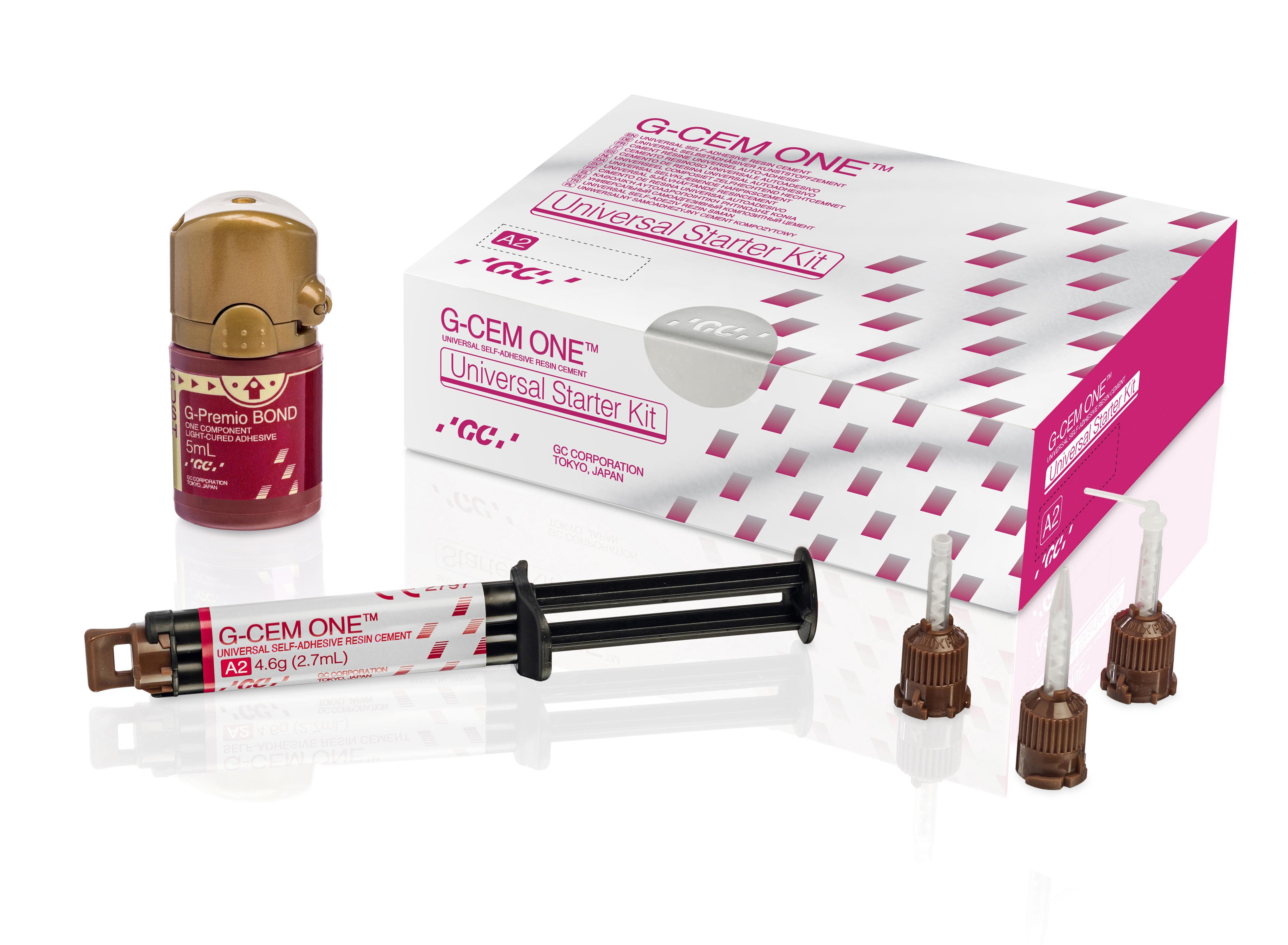 GC Dental G Cem One Value Refil Self Adhesive Rezin Siman 2 li