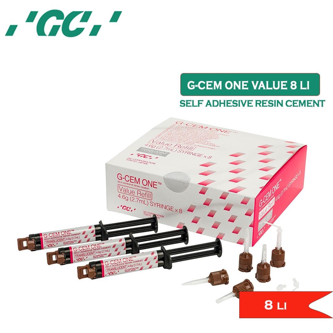 GC Dental G Cem One Value Refil Self Adhesive Rezin Siman 8 li
