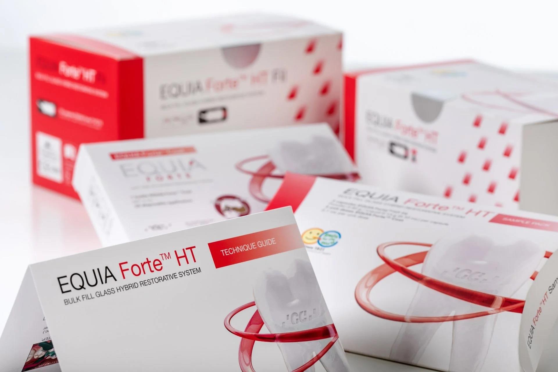 Gc Dental Equia Forte HT Promo 100'lük - Posterior Bulk Fill