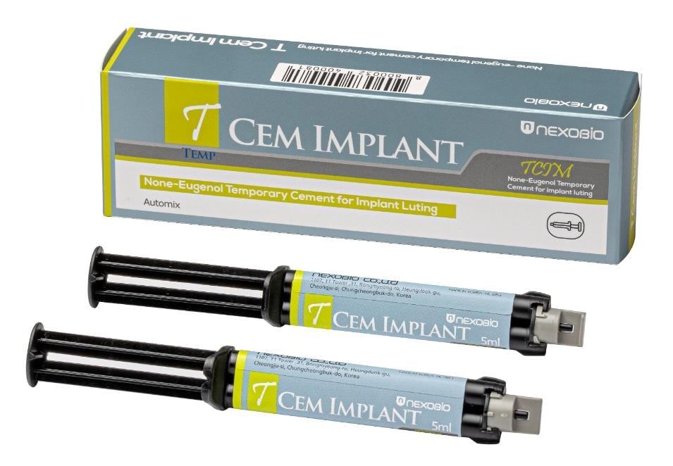 Nexobio T-Cem İmplant Yapıştırıcısı
