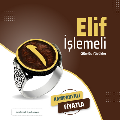 Elif Harfi Anlamı Nedir? Arapça Elif Harfi Nedir?