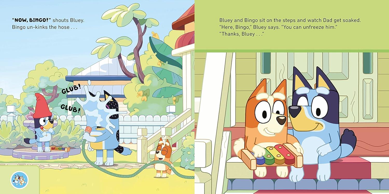 Bluey - Magic Xylophone Sound Book