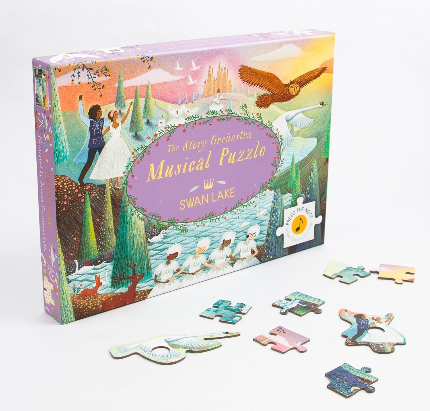 The Story Orchestra Musical Puzzle - Swan Lake