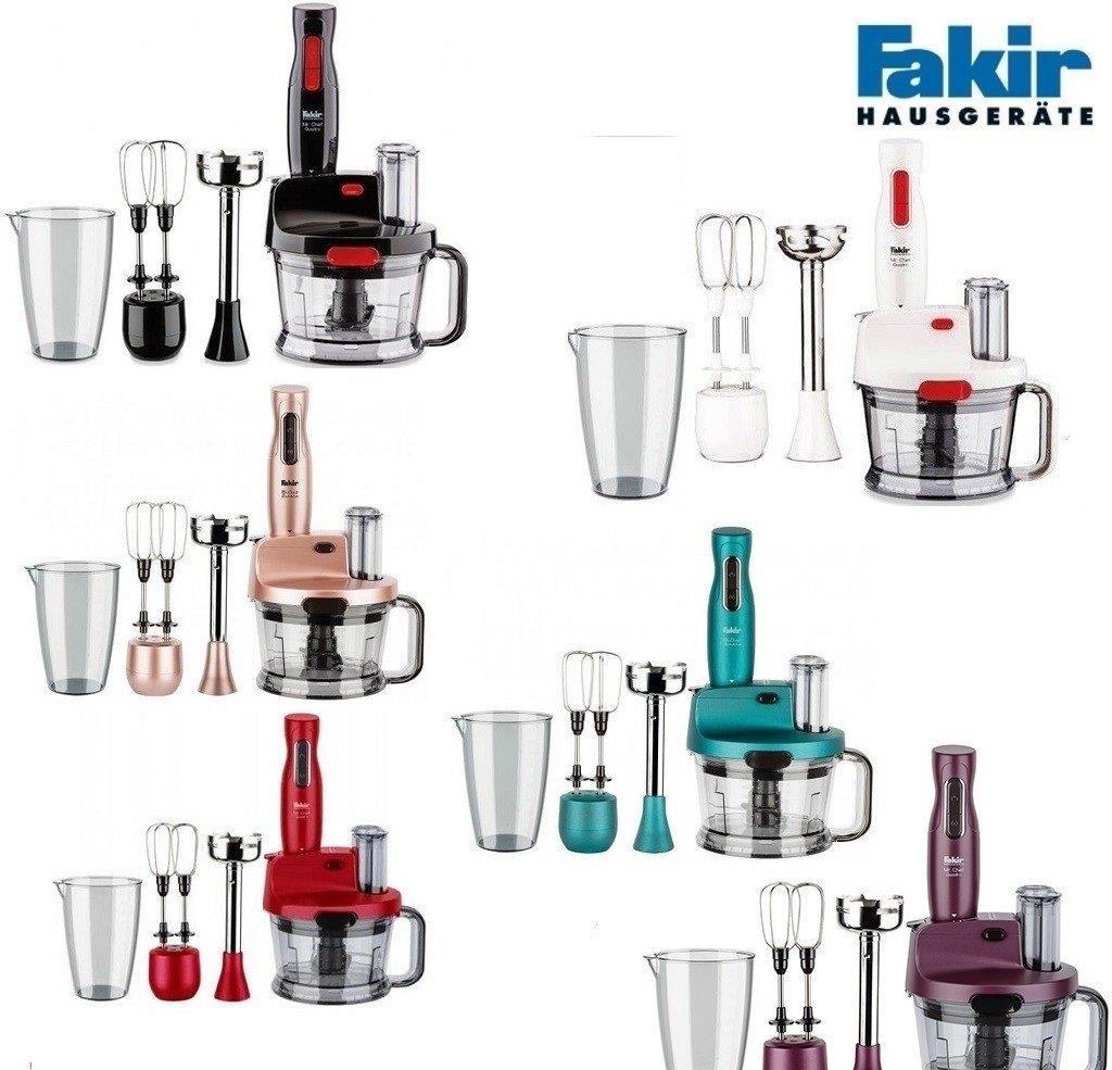 Fakir Mr Chef Quadro Silver Stone Blender Set - Fiyatı