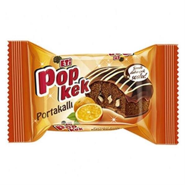 Eti Popkek Portakallı 60 Gr. (2'li) Fiyatı - Ereyon
