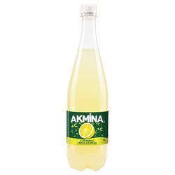 Akmina C Vit. Limonlu Maden Suyu 1 Lt. (meyveli soda) (6'lı)