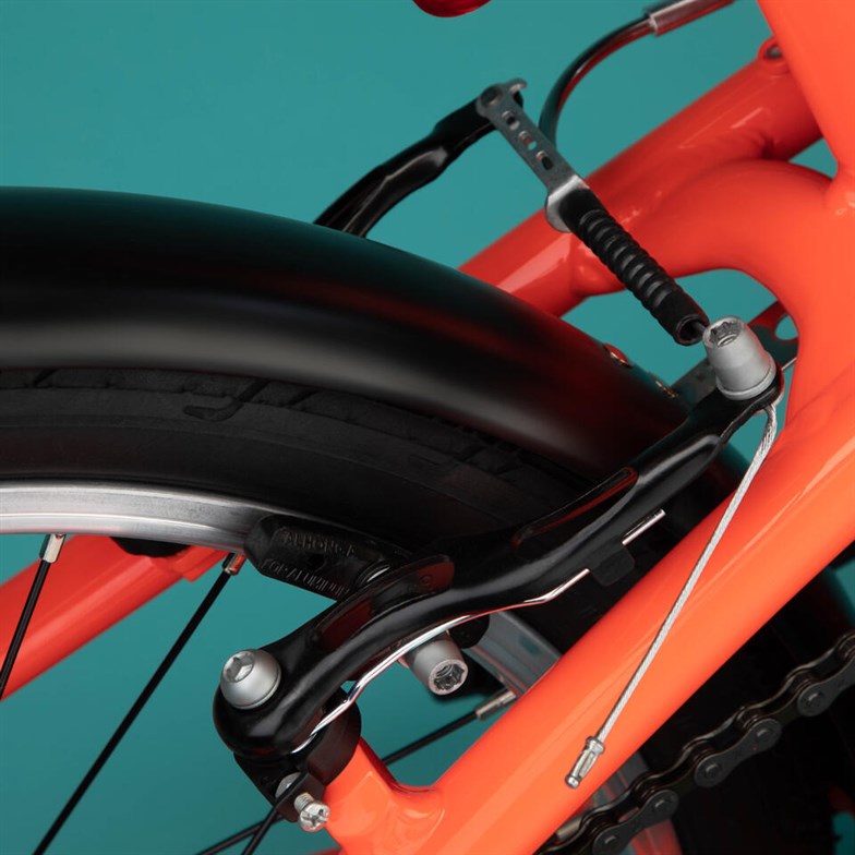 Btwin TILT 500 Katlanır Bisiklet - Beyaz | Ereyon