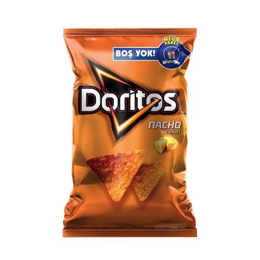 Doritos Nacho Mega Boy 218 Gr. ( Cips ) (4'lü)