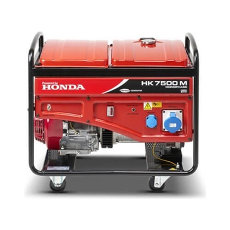Honda HK 7500 M 7.5 kVA İpli Benzinli Monofaze Jeneratör | Ereyon