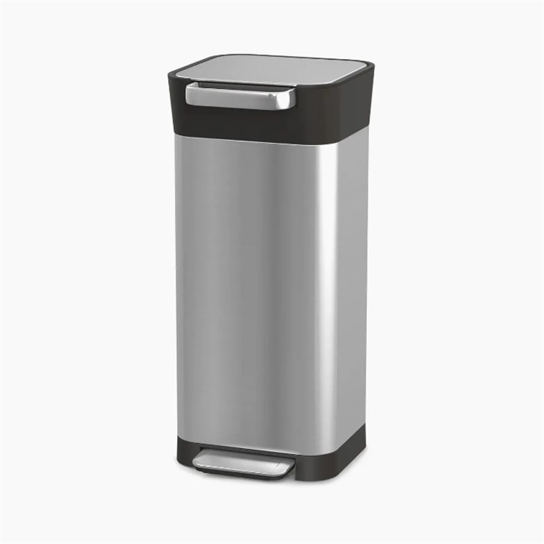 Joseph Joseph 30037 Titan 20 lt Paslanmaz Çelik Çöp Kutusu | Ereyon