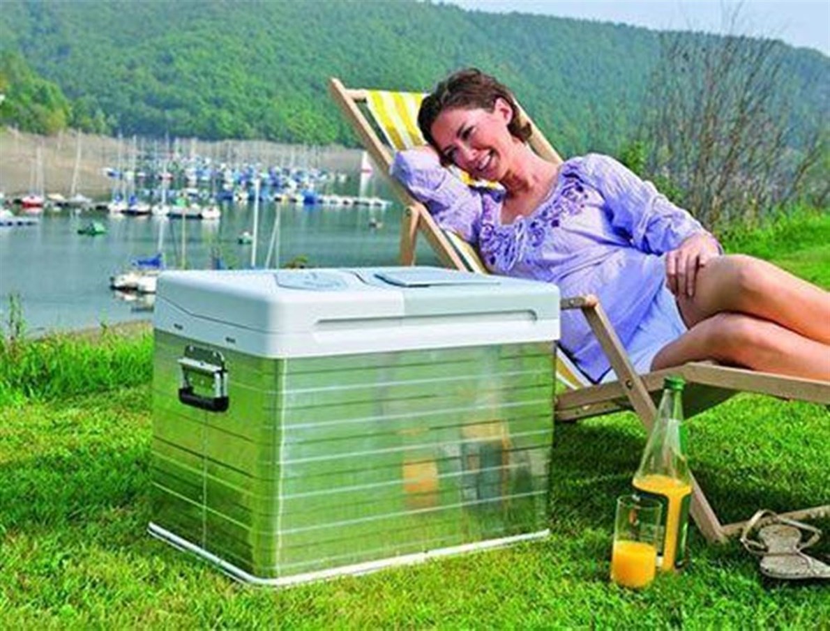 Mobicool MQ40A 12/220Volt AC/DC 39 Litre Alüminyum Gövdeli Oto Buzdolabı - Ereyon