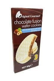 Original Gourmet Fusion Crunch Beyaz 60 Gr. (6'lı)