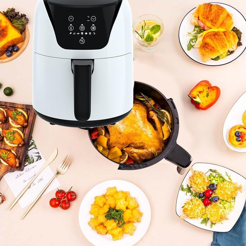 Silencare AF40D01 Smart Airfryer 5 lt Yağsız Fritöz - Ereyon