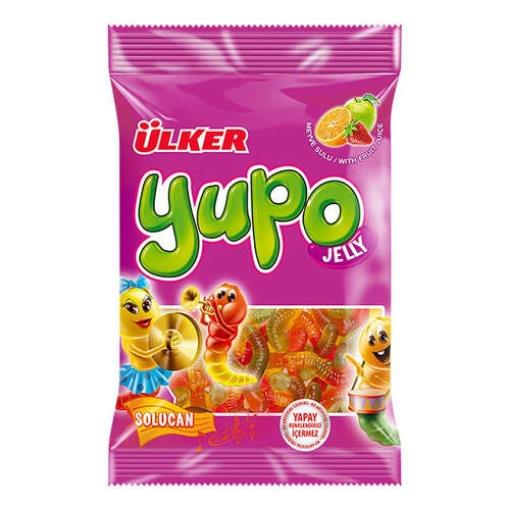 Ülker Yupo Solucan 80 Gr. - Ereyon