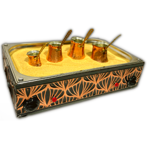 Egemaxx Geleneksel Kültür Büyük Kumda Kahve Makinesi | Ereyon