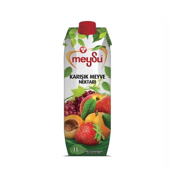 Meysu Karışık Meyve Suyu 1 Lt. Fiyatı - Ereyon
