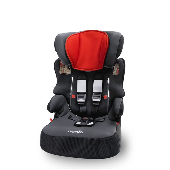 Nania Beline 9-36Kg Oto Koltuğu - Red - Ereyon