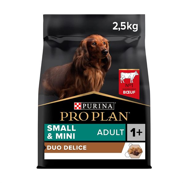Pro Plan Duo Delice Small & Mini Sığır Etli Köpek Maması 2.5 kg - Ereyon