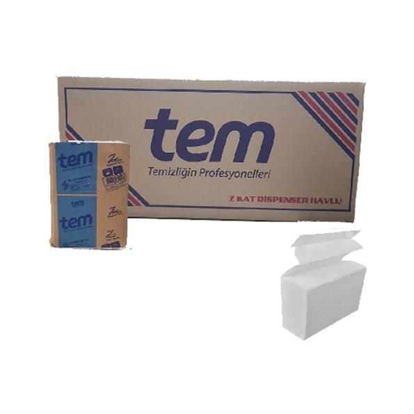 Tem Z Katlı Dispenser Havlu Peçete 140x12 Fiyatı - Ereyon