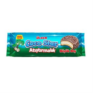 Ülker Coco Star Büyük Boy Çikolata 154 Gr. - Ereyon