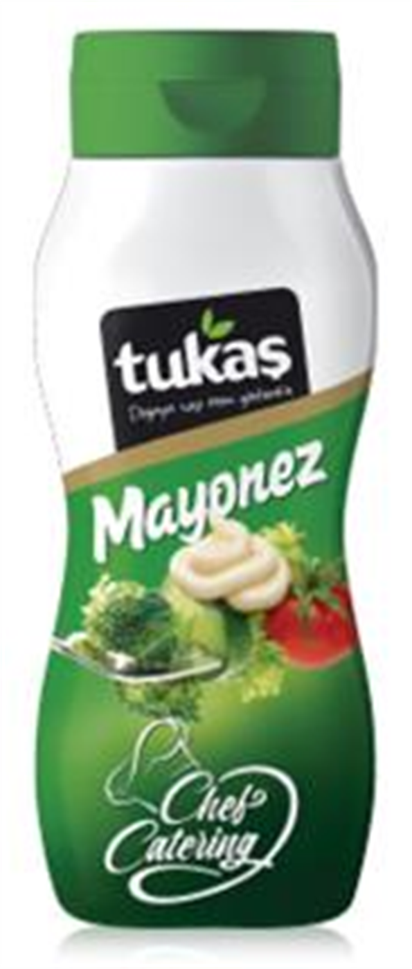Tukaş Catering Mayonez 550 Gr. (4'lü)