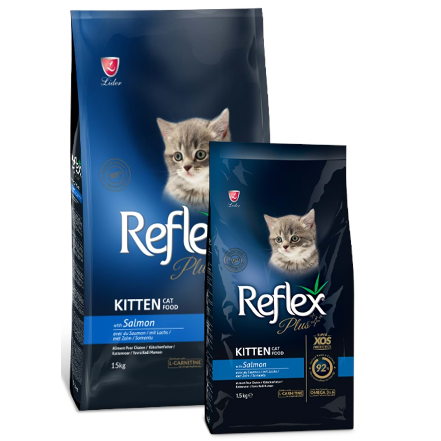 Reflex Plus Kitten Somonlu Yavru Kedi Maması 15 Kg